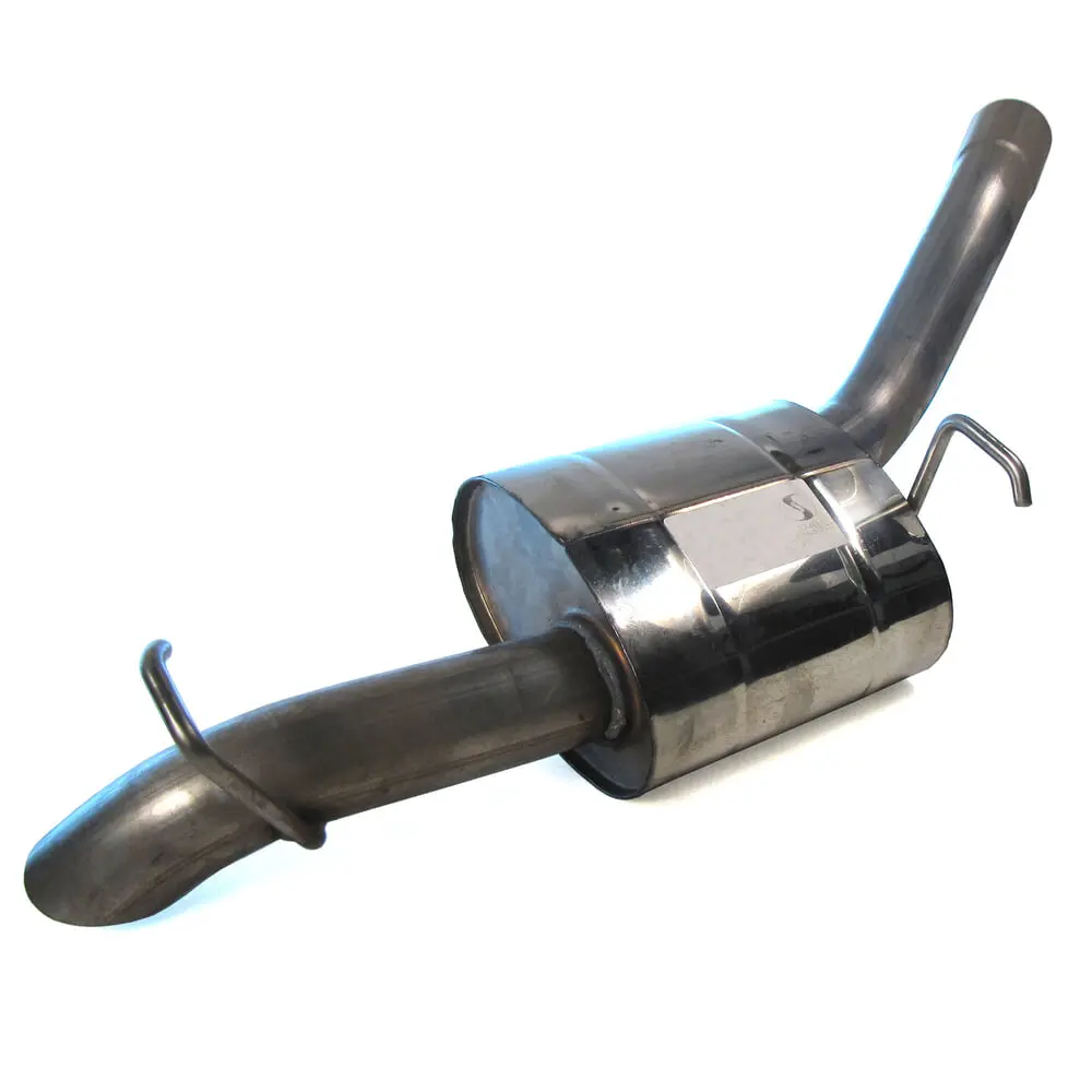 Stainless Steel Rear Pipe, Right Hand Side, By Double S, For Range ...