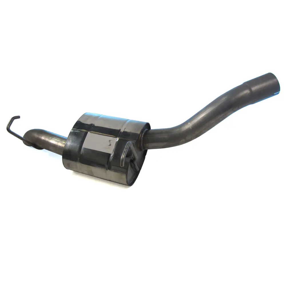 Stainless Steel Rear Pipe, Right Hand Side, By Double S, For Range ...