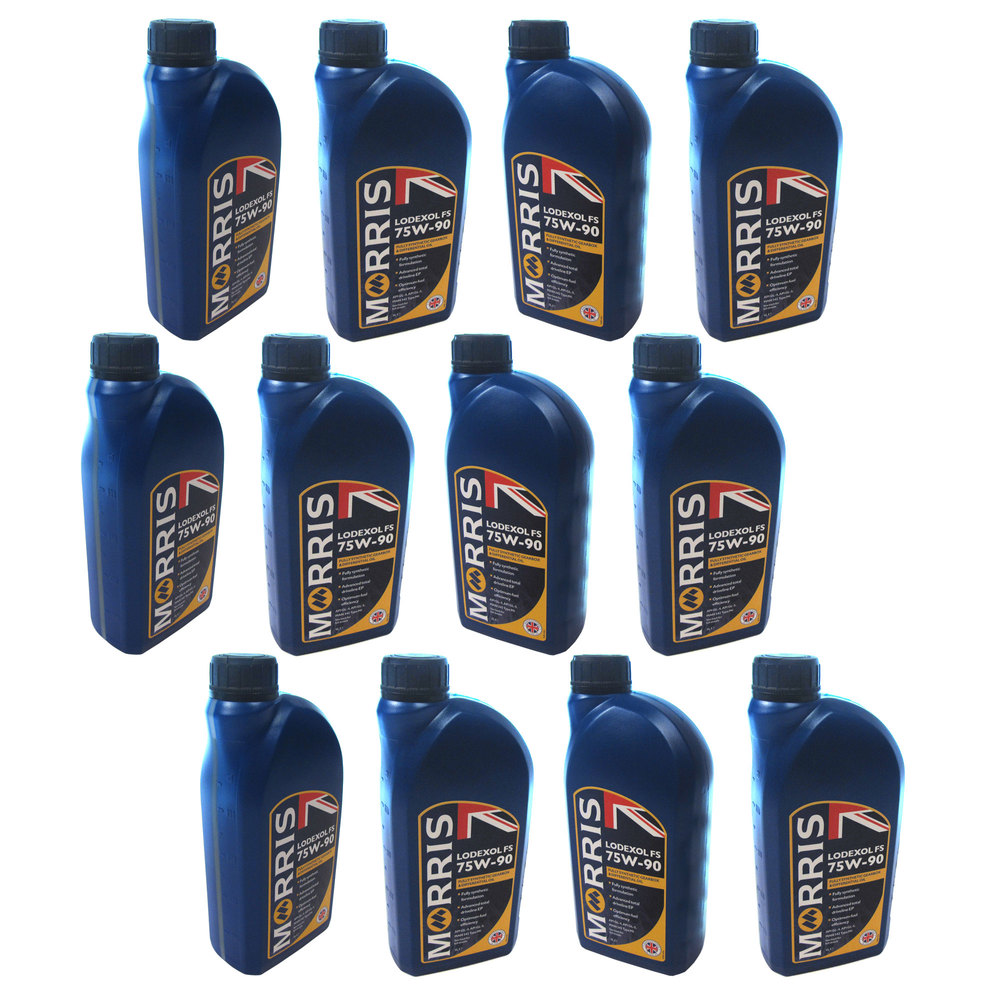 Fully Synthetic Lodexol Transfer Case Fluid: 12 x 1L Bottles