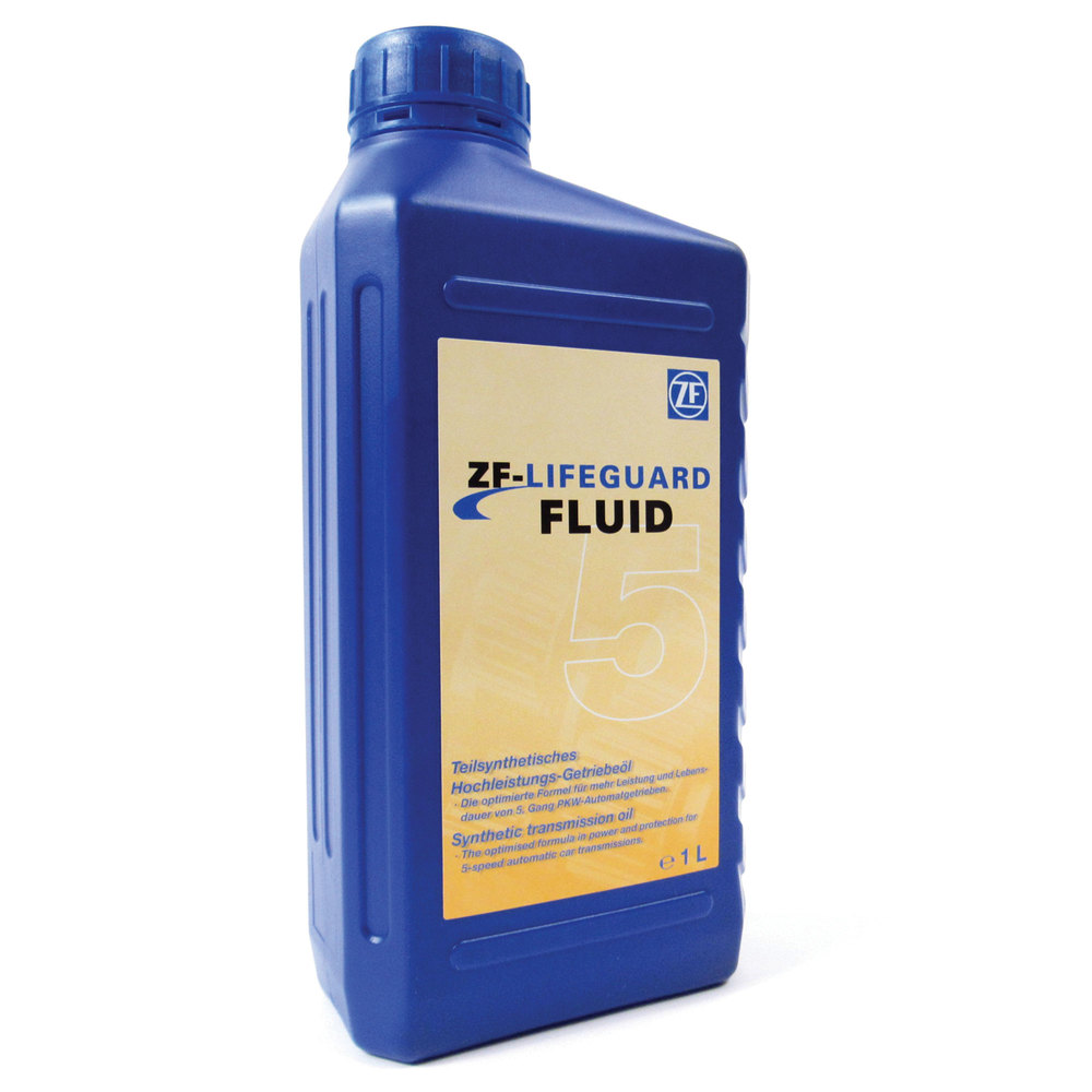 ZF Lifeguard Fluid5 Automatic Transmission Fluid: 12 x 1L Bottles