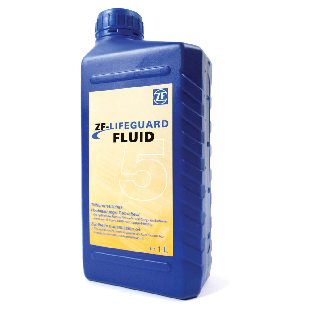 ZF Lifeguard Fluid5 Automatic Transmission Fluid: 12 x 1L Bottles