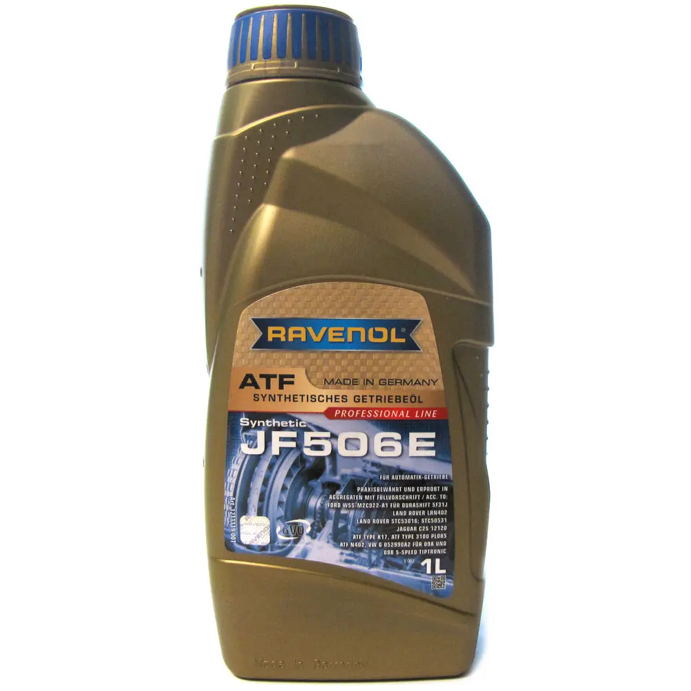 Ravenol Automatic Transmission Fluid (Synthetic JF506E) - 1 Liter