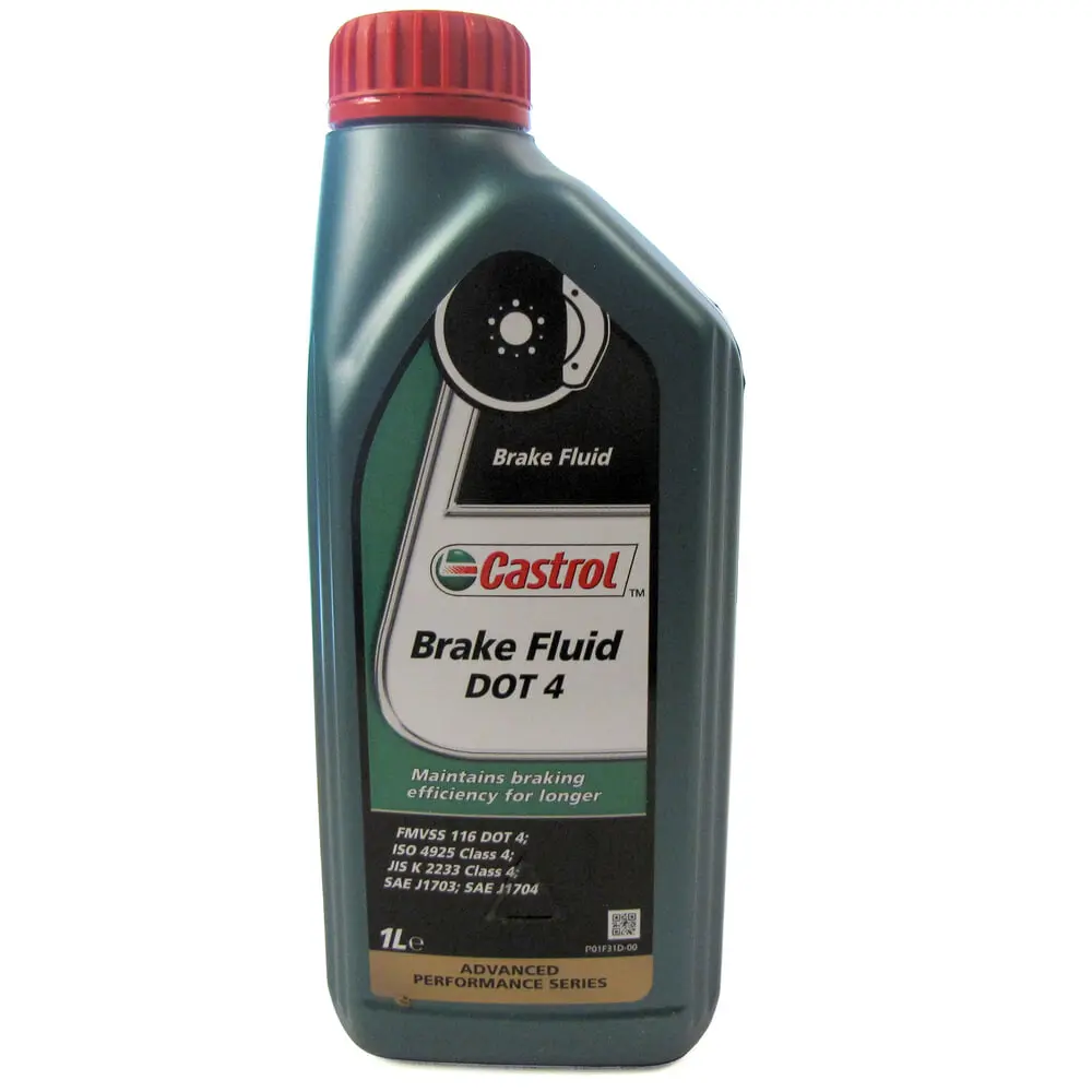 Castrol Brake Fluid DOT4, 1L, LRN13754 or TYK500050 Spec