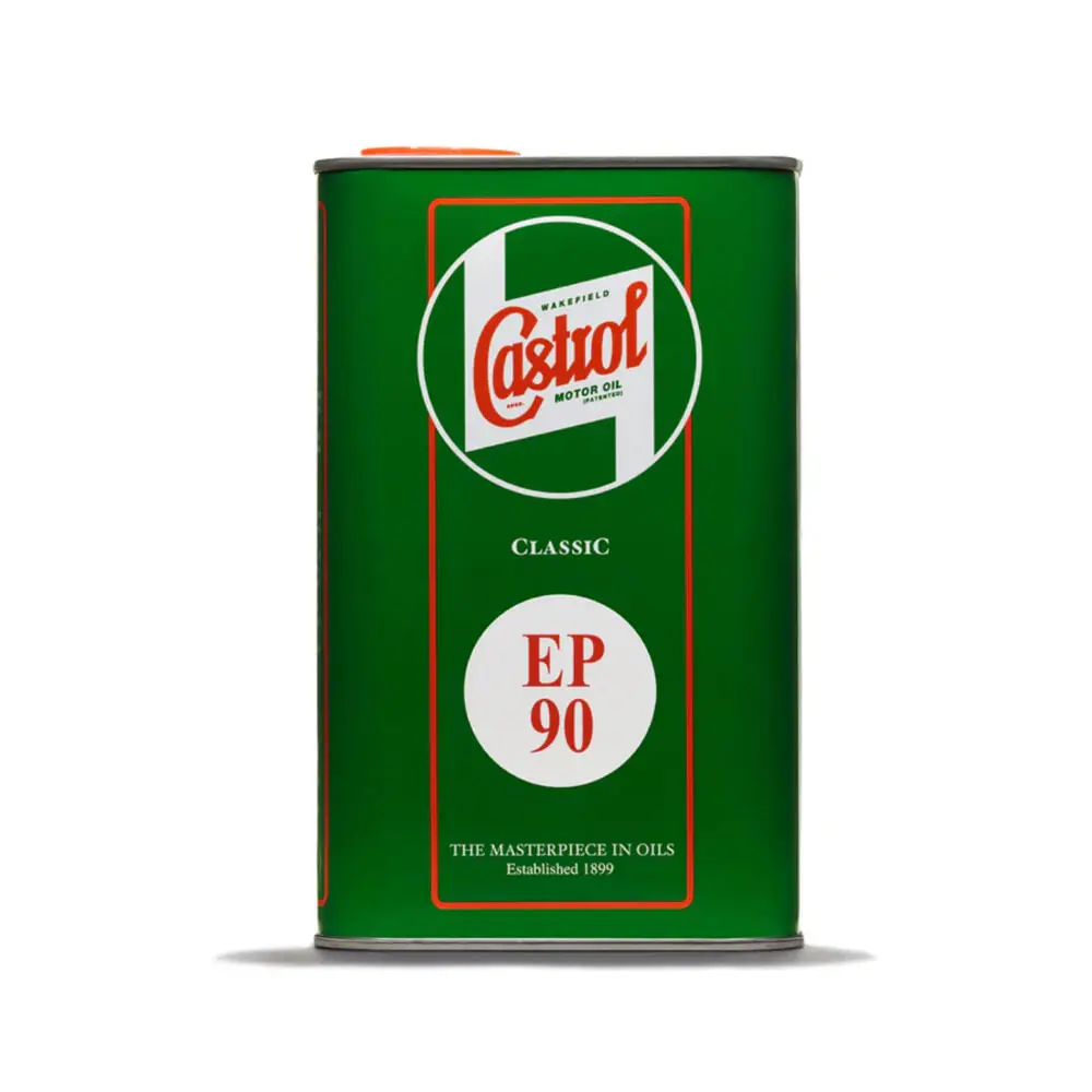 Castrol Classic EP90 Gear Oil, 1 Liter, for Land Rover Series - STR1840L