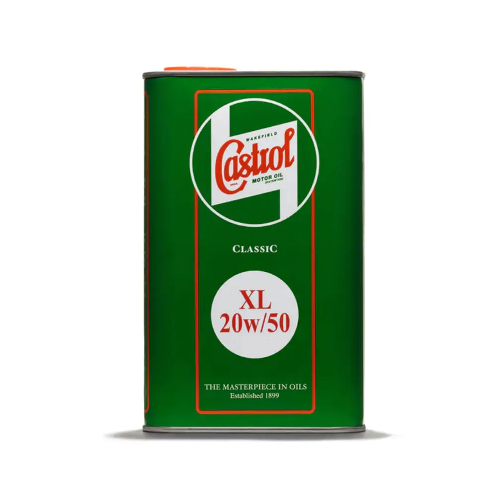 Castrol Classic XL 20W50 Engine Oil, 1 Liter, for 1987-2004 Land Rovers ...