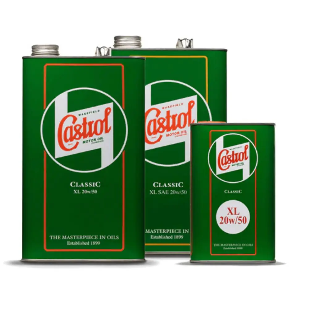 Castrol Classic XL 20W50 Engine Oil, 5 Liters, for 1987-2004 Land ...