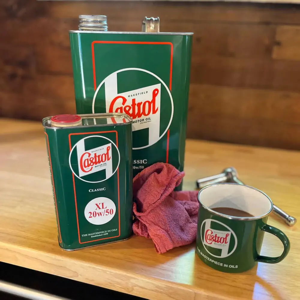 Castrol Classic XL 20W50 Engine Oil, 5 Liters, for 1987-2004 Land ...