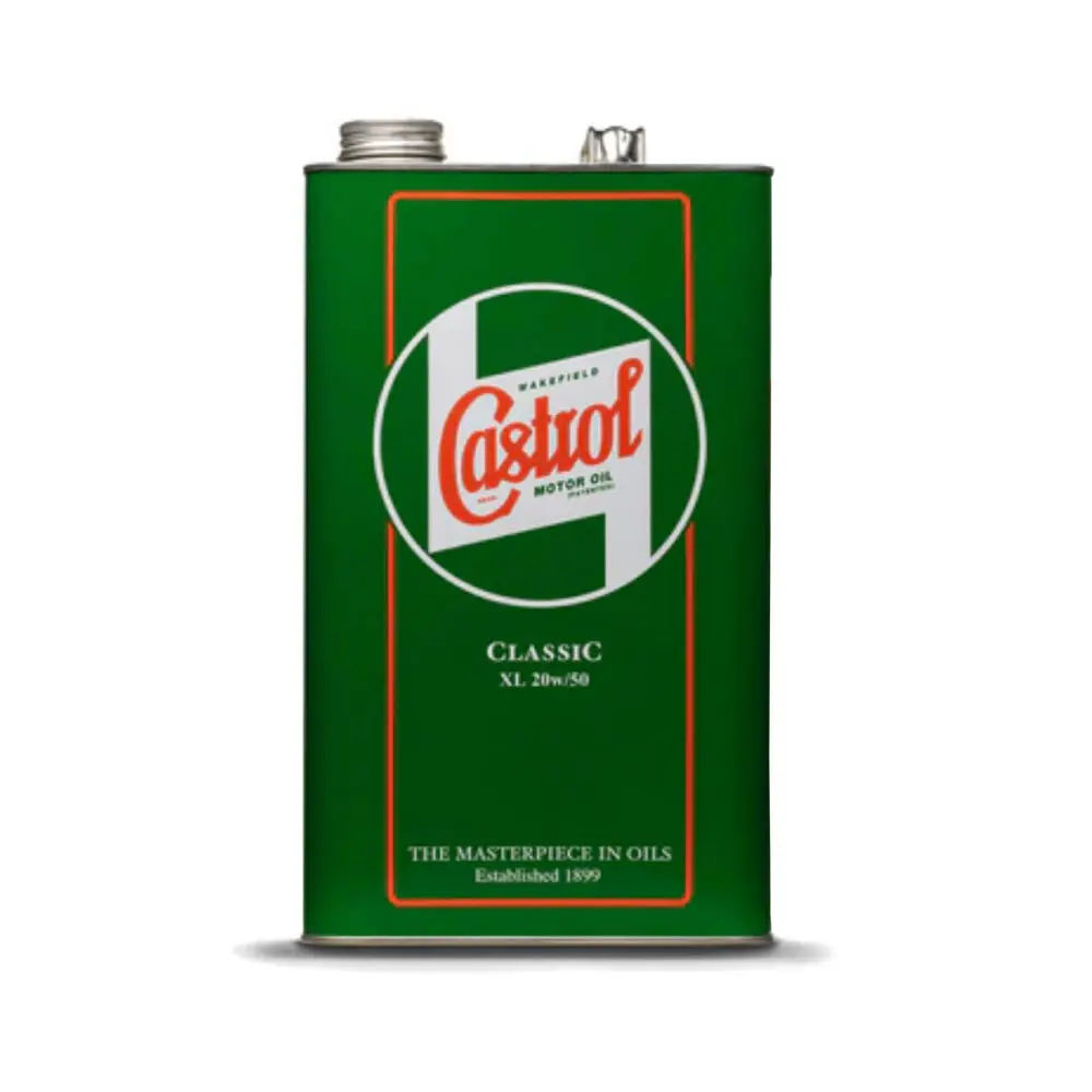 Castrol Classic XL 20W50 Engine Oil, 5 Liters, for 1987-2004 Land ...