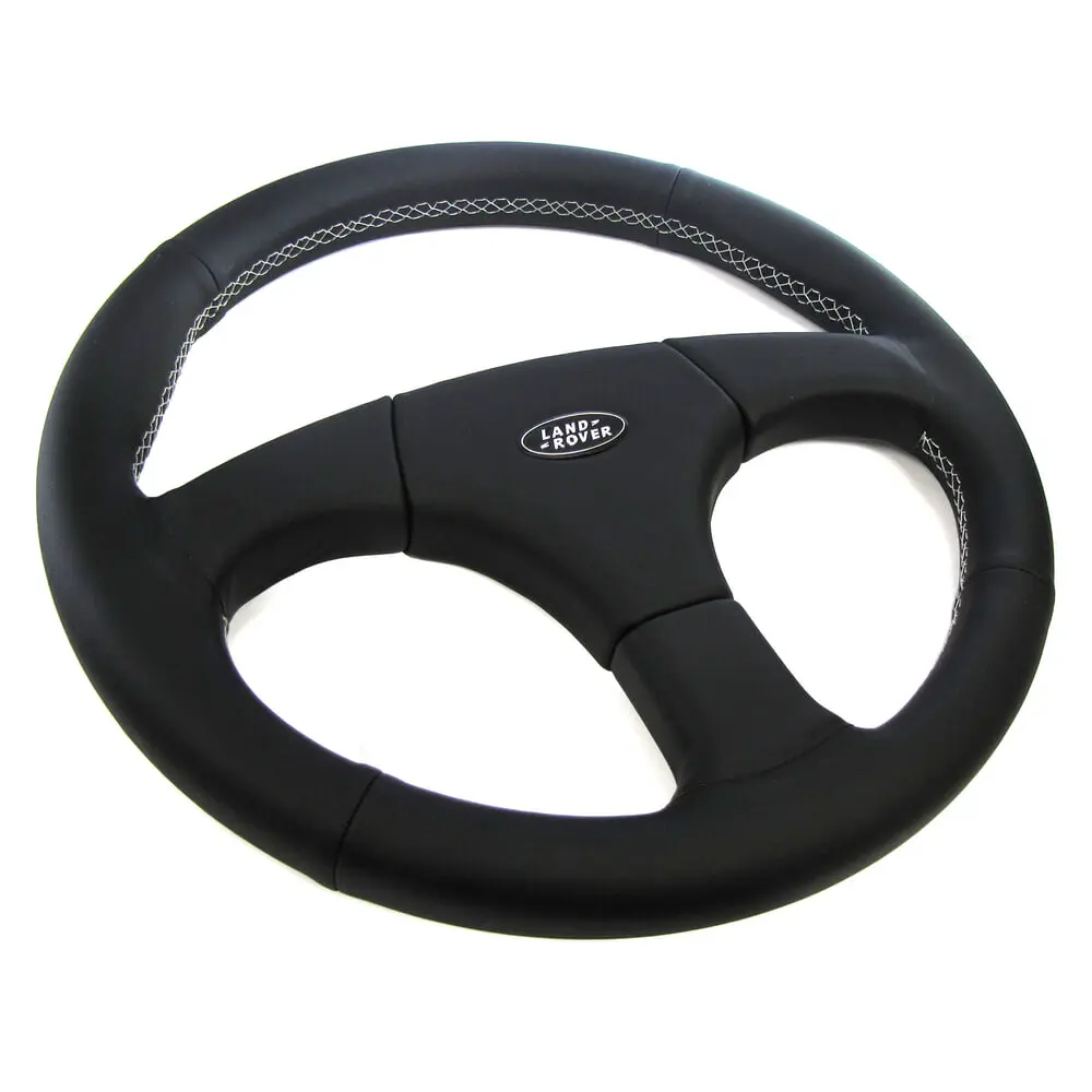 48-Spline Leather Steering Wheel QTB502130 for Land Rover Defender 90 ...