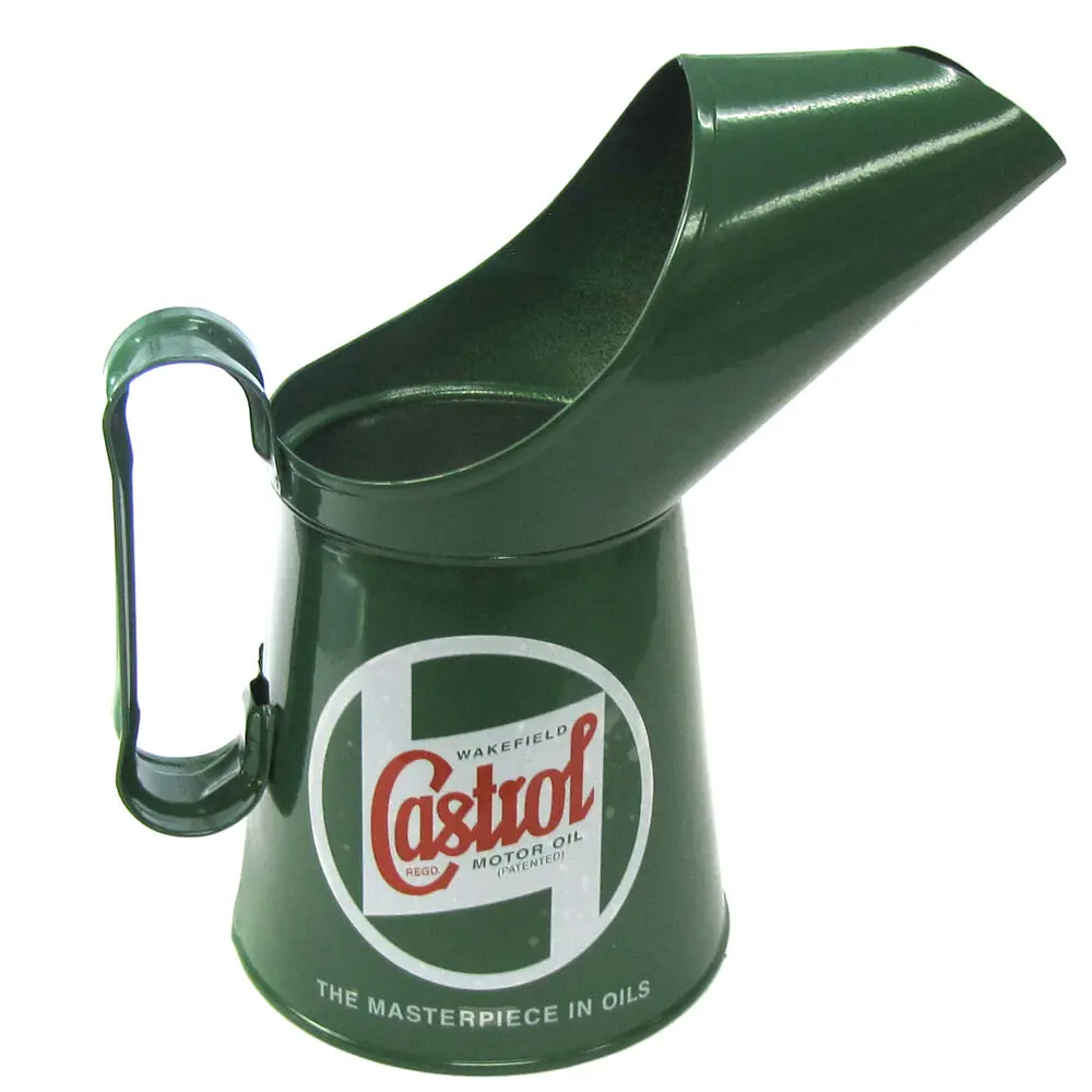 Wakefield Castrol Motor Oil Pouring Can - Classic Castrol, 1 Pint - STRJ105