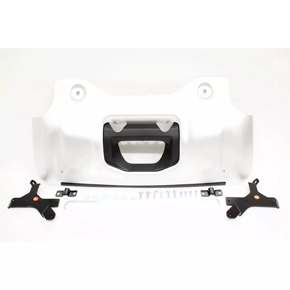 Aluminum Steering Guard for New Generation Defenders, Silver ...