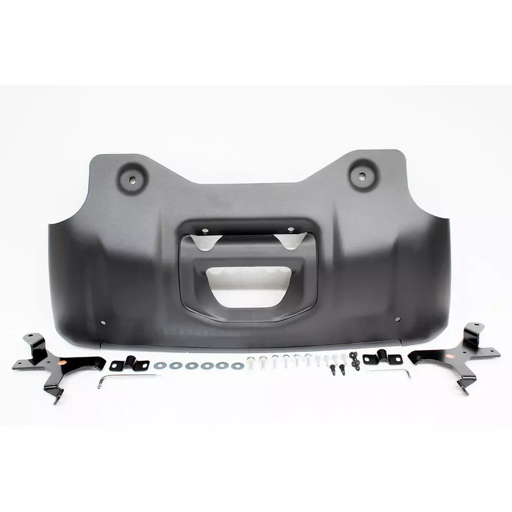 Aluminum Steering Guard for New Generation Defenders, Black, Terrafirma ...