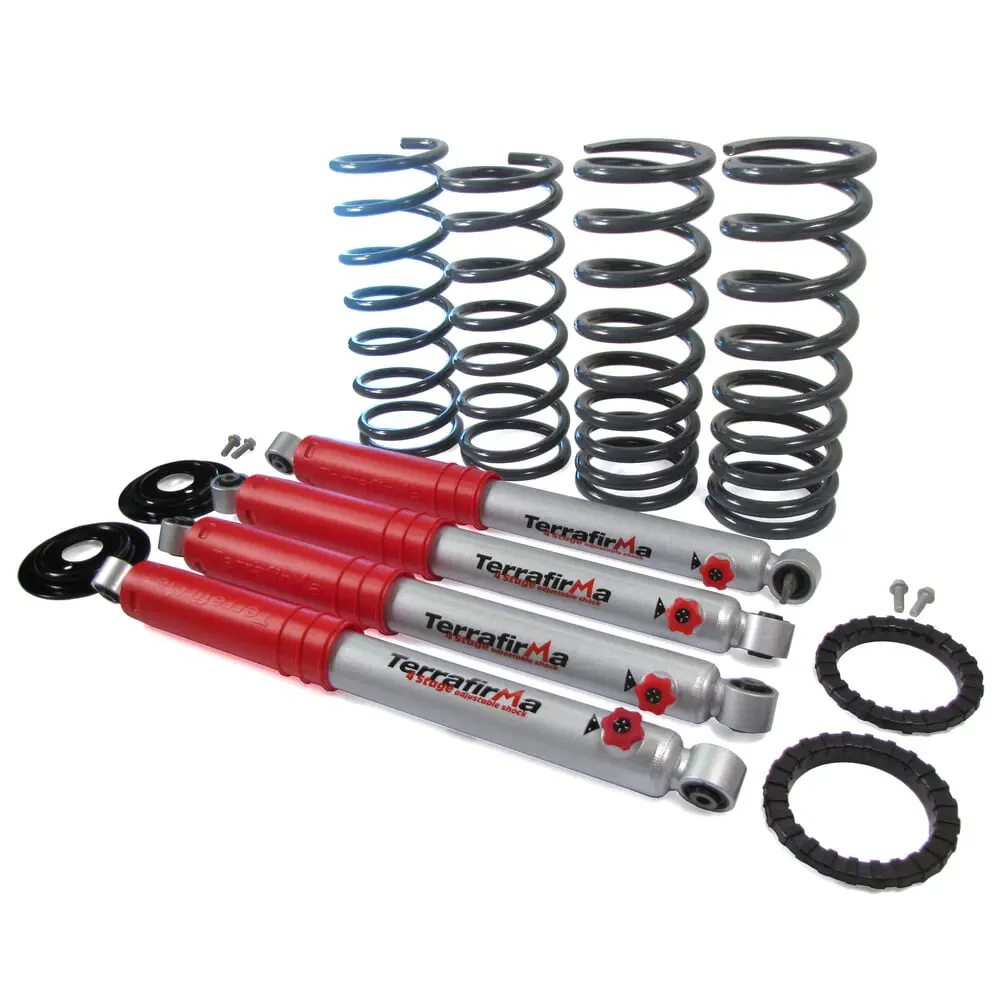 Terrafirma Shock/Spring Kit (3 inch Lift) for Discovery Series II ...
