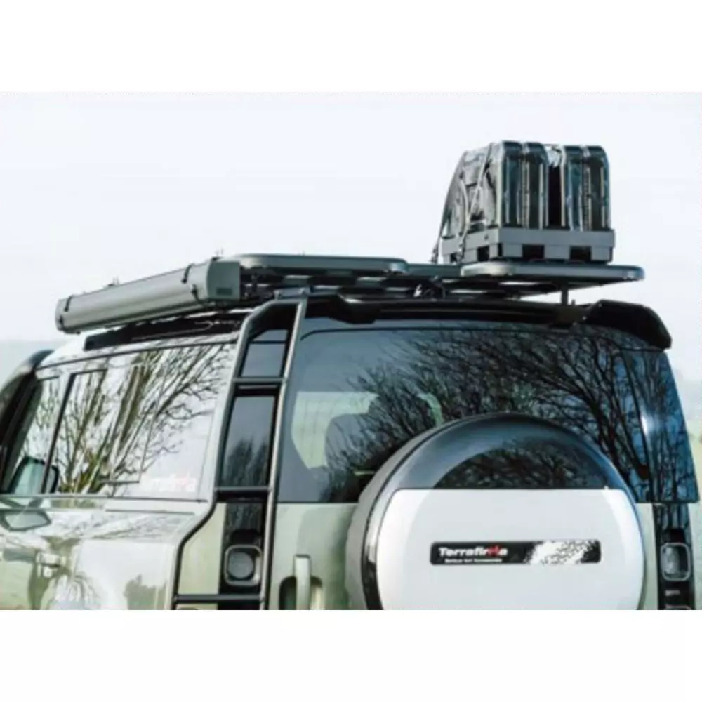 Jerry Can Holder, Single - For 20-Liter Jerry Cans - TF8007 - Black