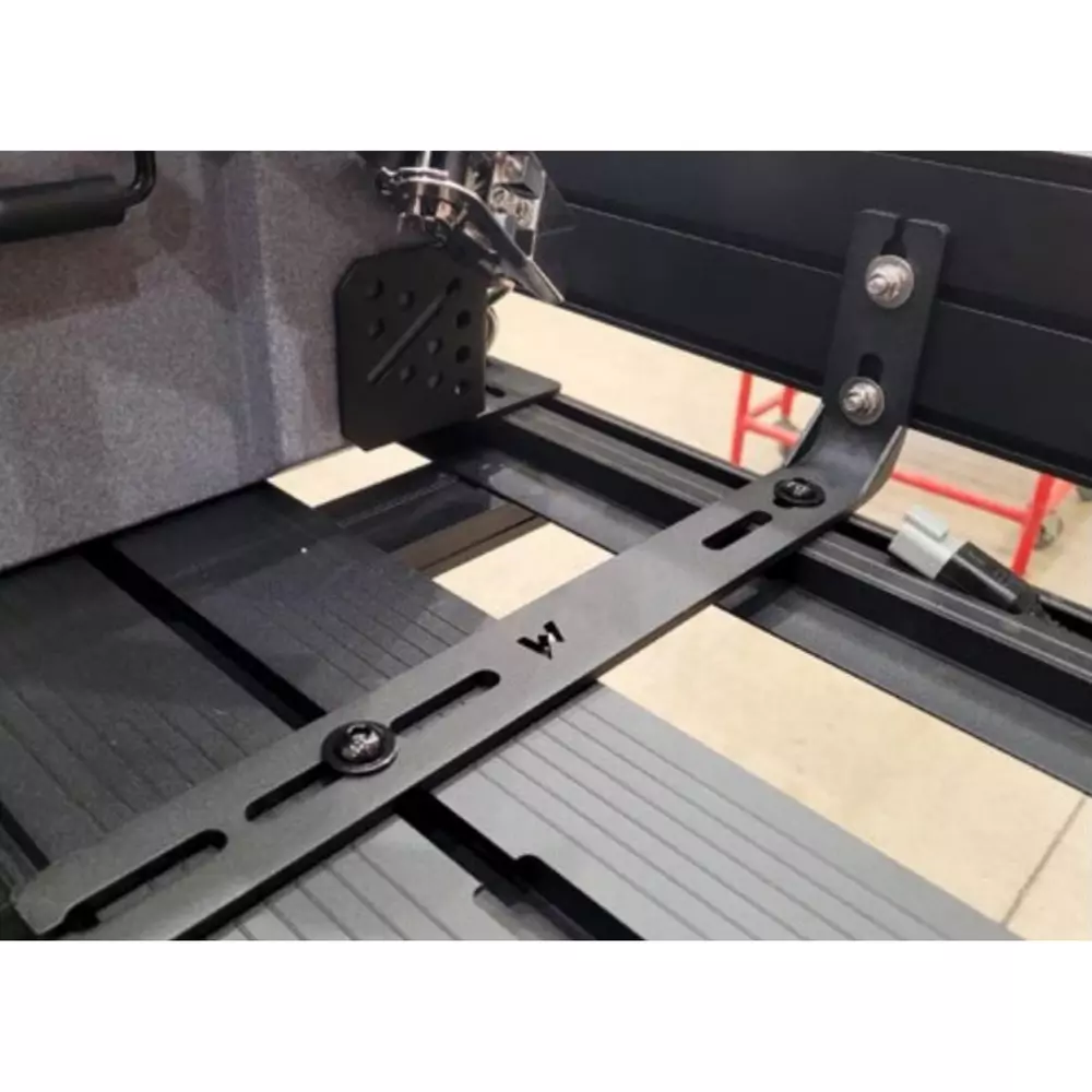 Brackets, Roof Rack Mounted Awning, Defender 90, 110 and 130 New Gen ...