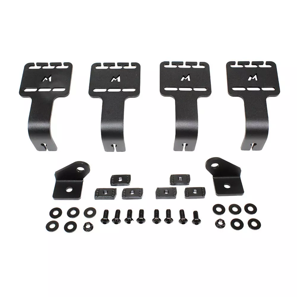 Brackets, Roof Rack Mounted Lights, Defender 90, 110 and 130 New Gen ...