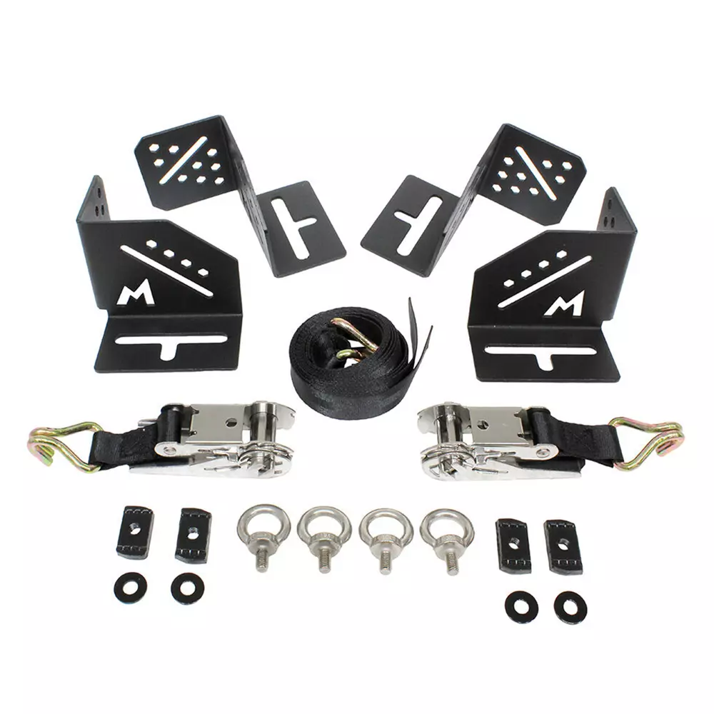 Storage Box Roof Rack Mounts, Defender 90, 110 and 130 New Gen ...