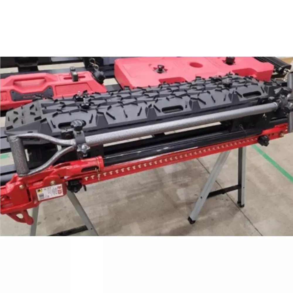 Roof Rack Mounts for Hi-Lift Jack and Shovel, Terrafirma, Defender 90 ...