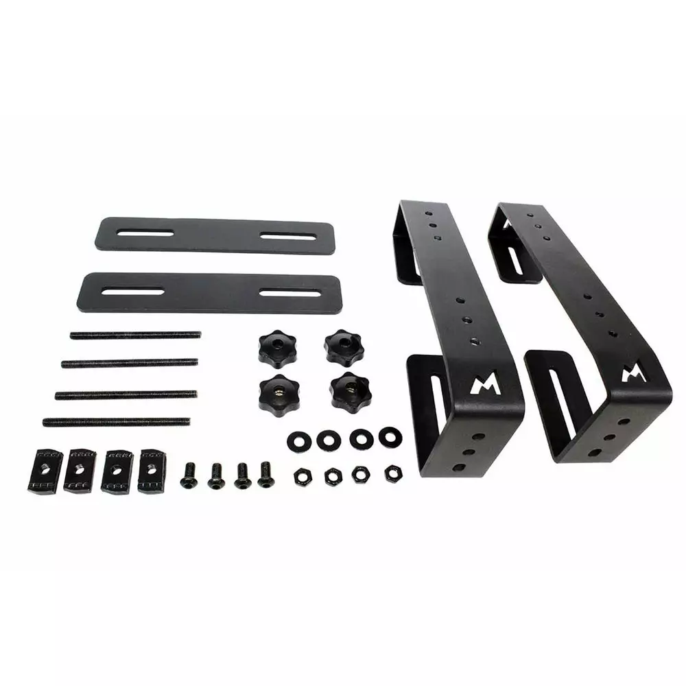 Roof Rack Sand Track Mounts, Pair, Defender 90, 110 and 130 New Gen ...