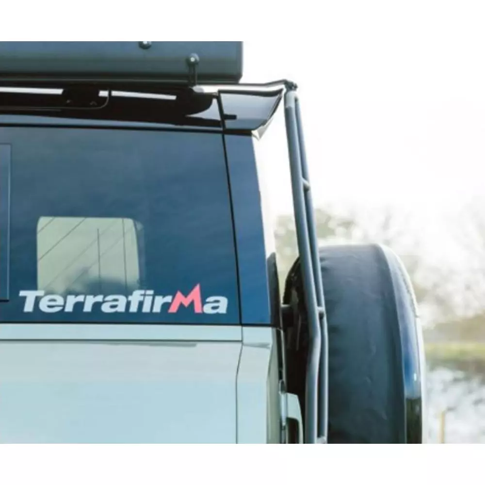 Rear Access Roof Rack Ladder for Defender 90, 110, 130 New Gen L663 ...