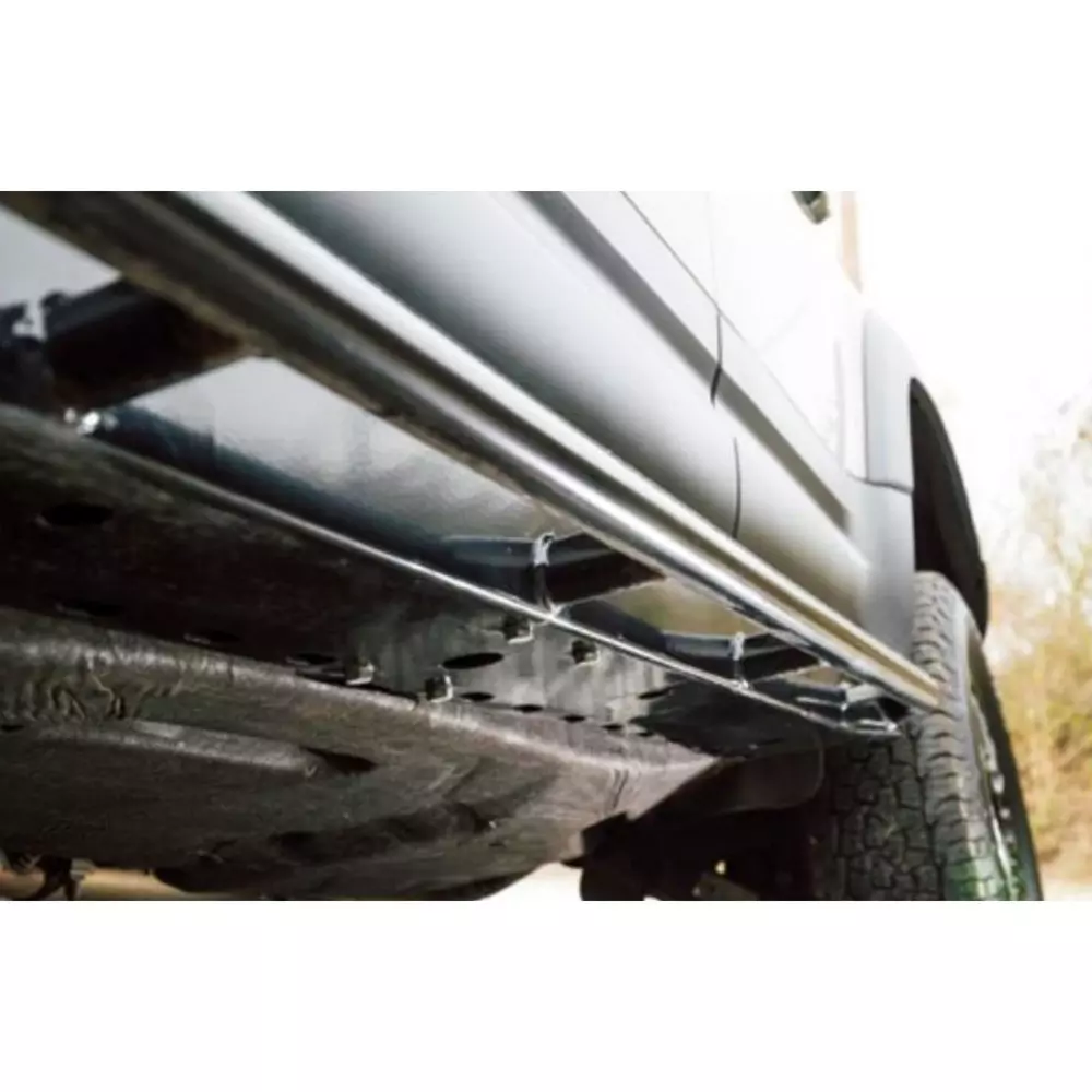 Rock Slider with Tree Bar, Defender 90 New Gen, Terrafirma - TF8020