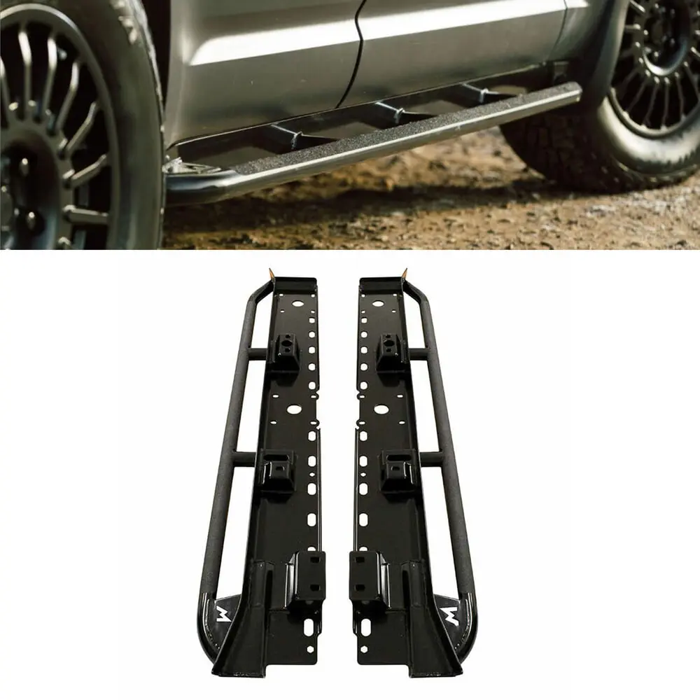Rock Slider with Tree Bar, Defender 110 and 130 New Gen, Terrafirma ...