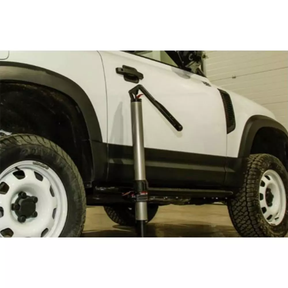 Rock Slider with Tree Bar, Defender 110 and 130 New Gen, Terrafirma ...