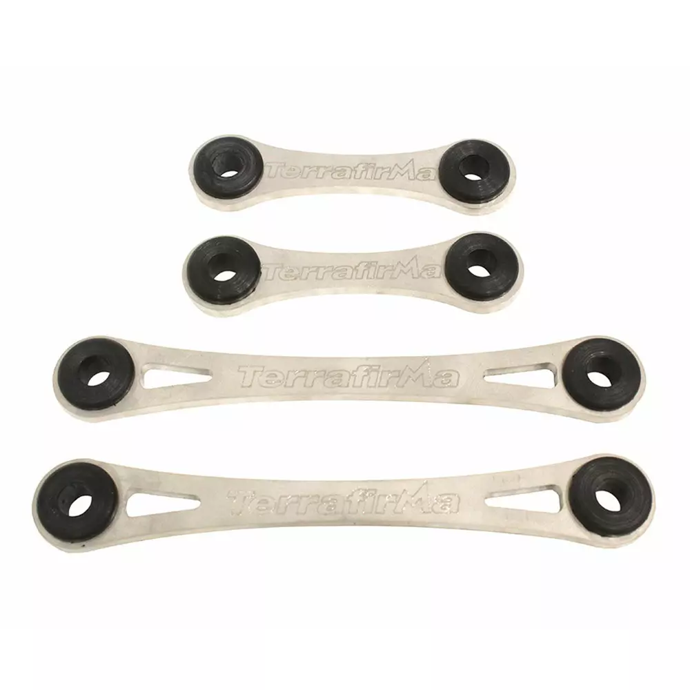 Suspension Lift Kit Link Rods, + 1.5 Inches, Terrafirma, Defender 90 ...