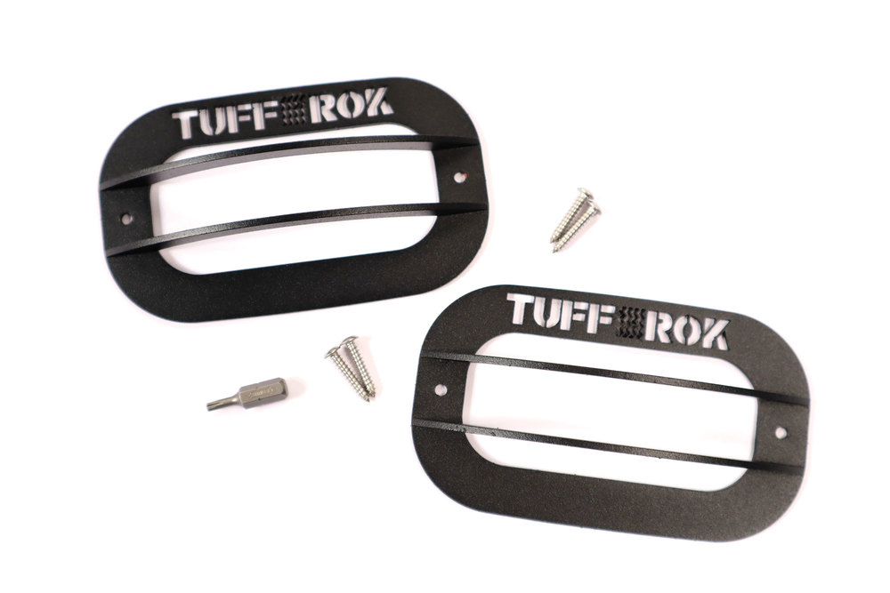 Genuine Roof Rail Channels, Range Rover Sport, Black - VPLWR0108