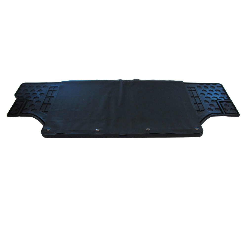 Defender 90 Cargo Liner Loadspace Mat (VPLES0565), Black Rubber, for ...