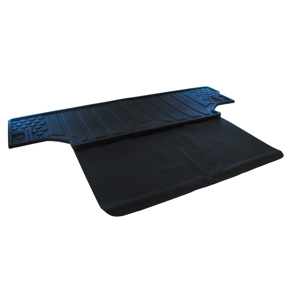 Defender 90 Cargo Liner Loadspace Mat (VPLES0565), Black Rubber, for ...