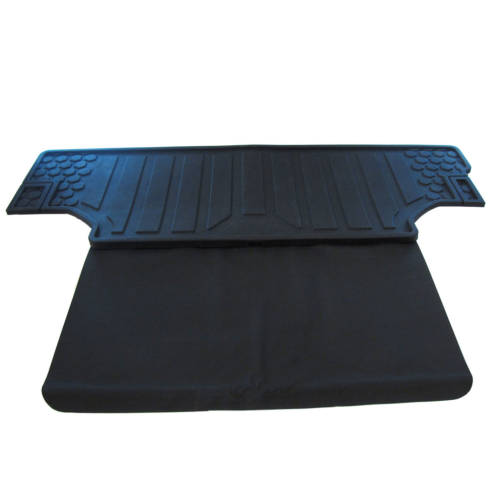 Defender 90 Cargo Liner Loadspace Mat (VPLES0565), Black Rubber, for ...
