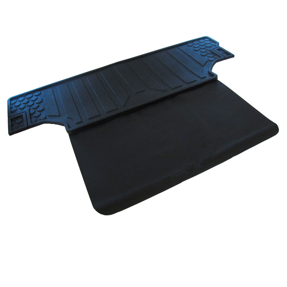 Defender 90 Cargo Liner Loadspace Mat (VPLES0565), Black Rubber, for ...