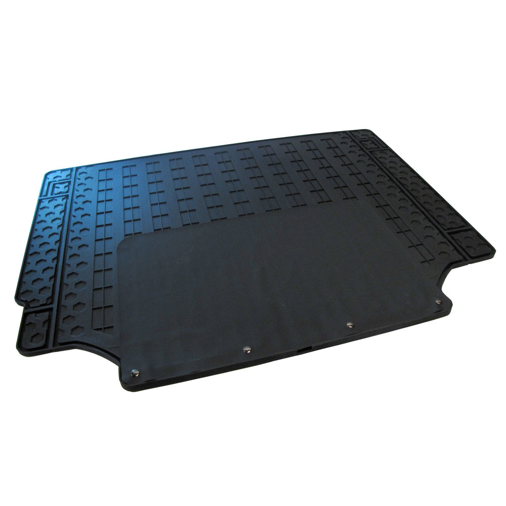 Defender 110 Cargo Liner Loadspace Mat (VPLES0566), Black Rubber, for ...