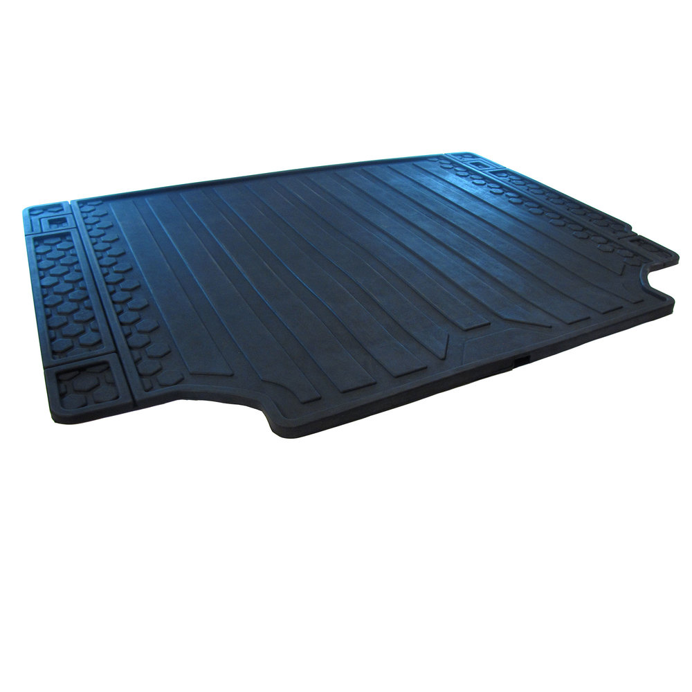 Defender 110 Cargo Liner Loadspace Mat (VPLES0566), Black Rubber, for ...