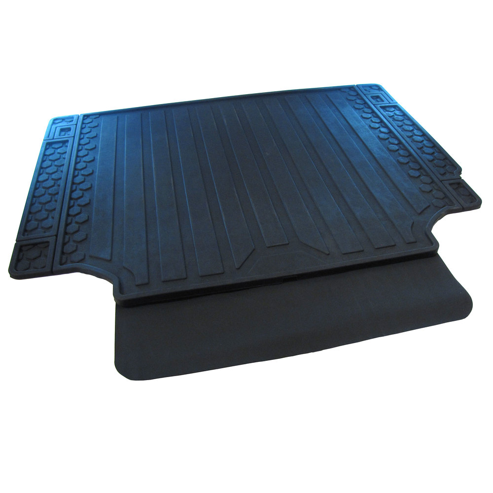 Defender 110 Cargo Liner Loadspace Mat (VPLES0566), Black Rubber, for ...