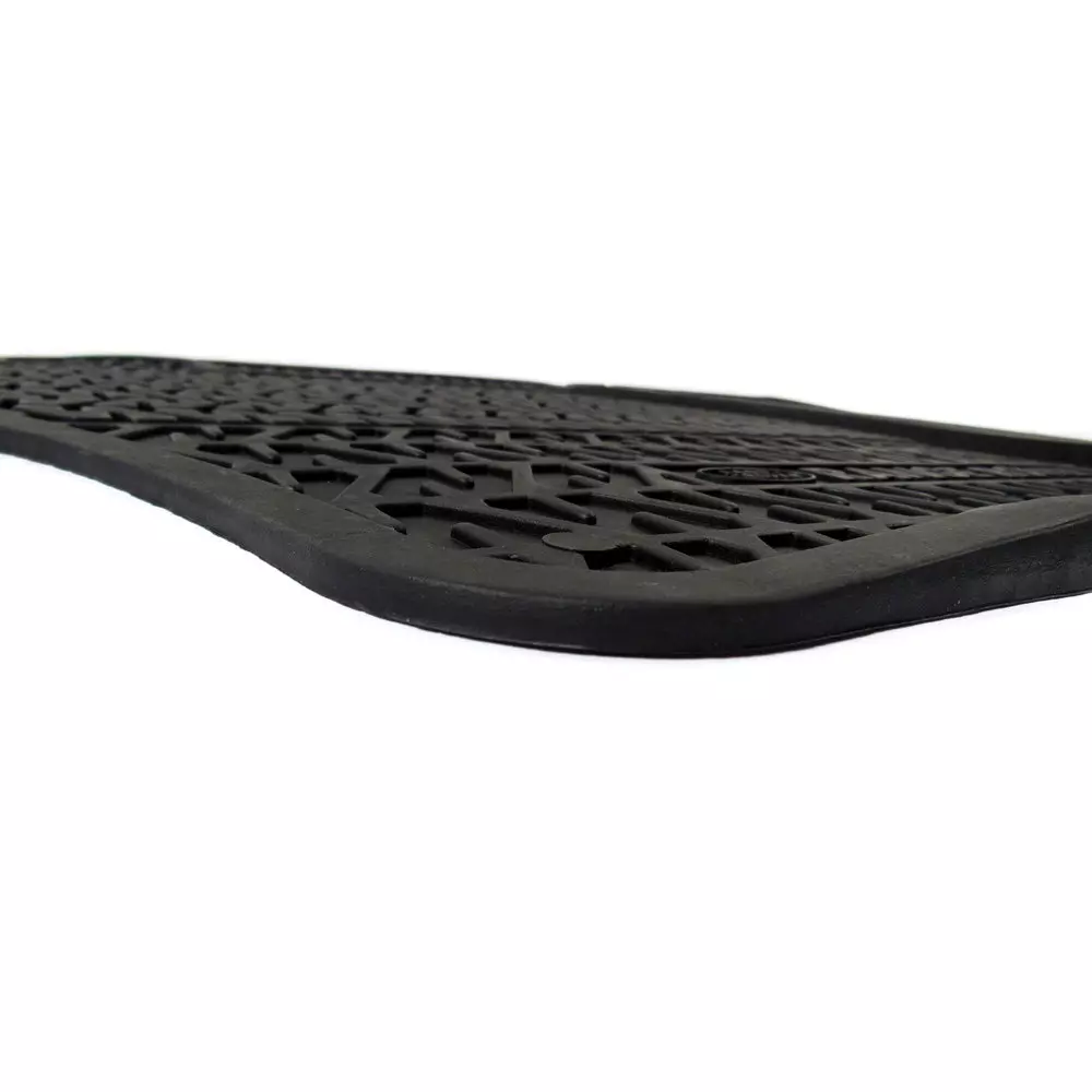 Rubber Mat Set For Range Rover Classic, Black (1987-1995) - VPLPS0684