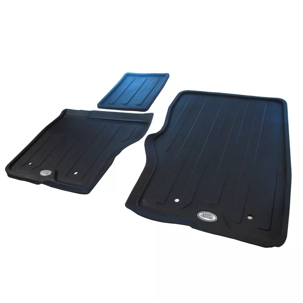 Rubber Mat Set For Discovery 5 (2017-2020), Black - VPLRS0333PVJG
