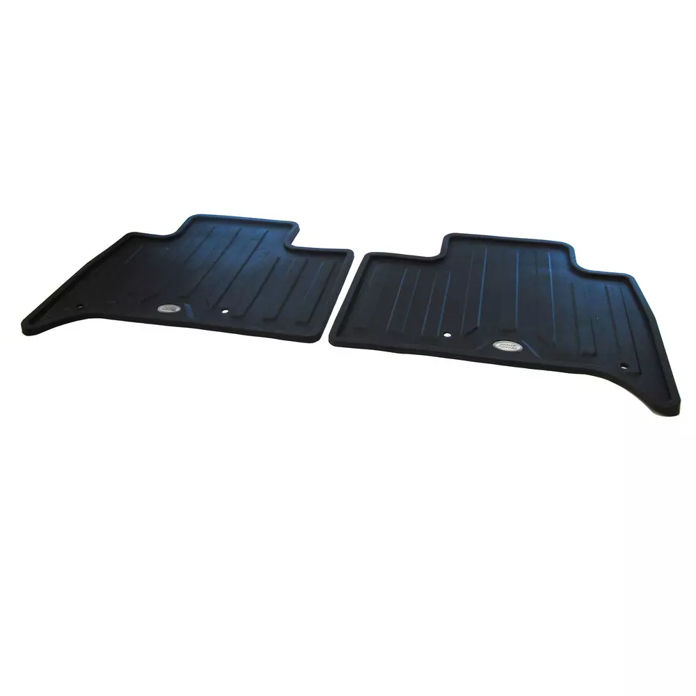 Rubber Mat Set For Discovery 5 (2017-2020), Black - VPLRS0333PVJG