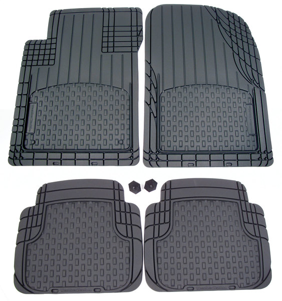 Mats For Your Land Rover: Rubber And Carpet Mats