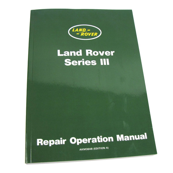 Manuals For Land Rover Vehicles