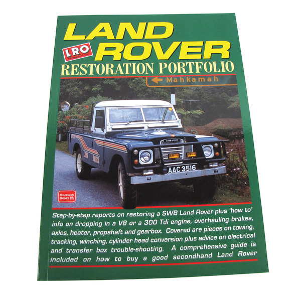 Land Rover And Range Rover Manuals And DVDs