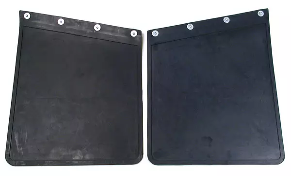 Exterior Accessories - Mud Flaps, For Land Rover Series III
