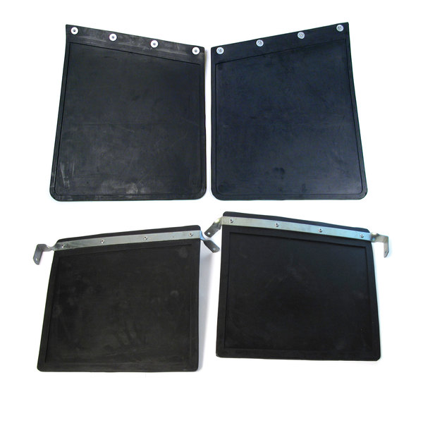 Exterior Accessories - Mud Flaps, For Land Rover Series III