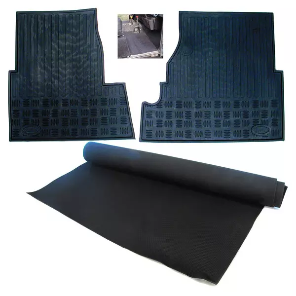 Mats For Your Land Rover: Rubber And Carpet Mats
