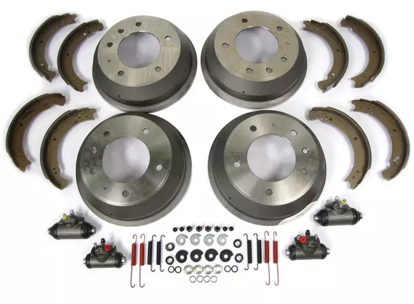 Land Rover Brakes: Pads, Rotors, Kits and Parts for Range Rovers, Land ...