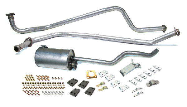 Land Rover Exhaust Kits