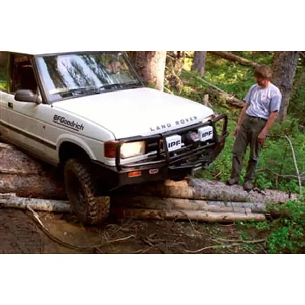 Land Rover Discovery Bumpers: Front And Rear Bumpers