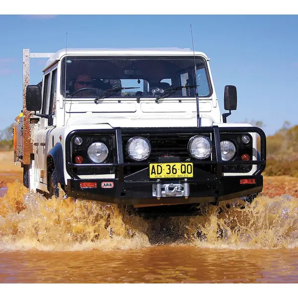 Land Rover Bumpers: Front and Rear Bumpers