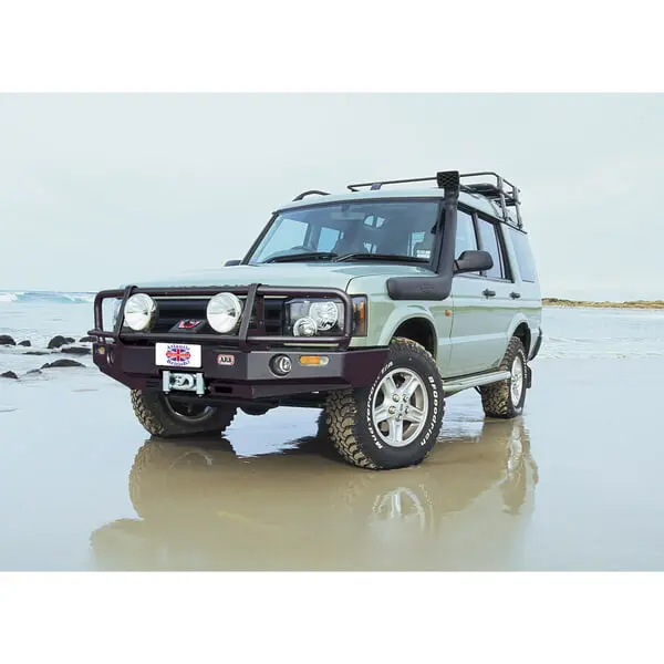 Land Rover Discovery Series II Bumpers: Front And Rear Bumpers